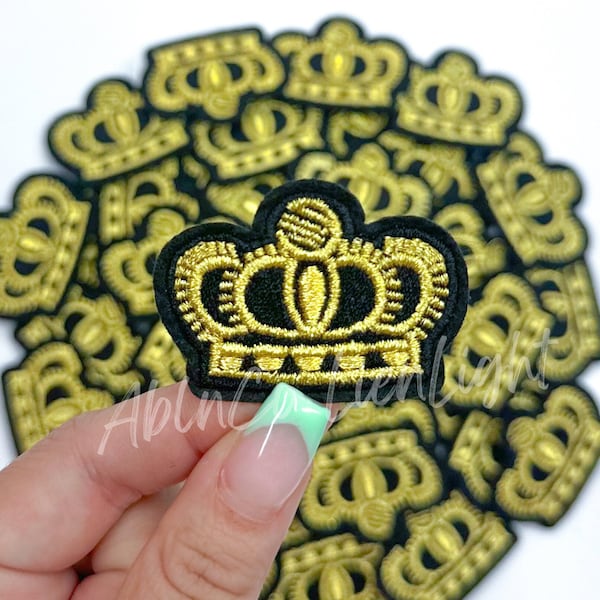 Crown Patches - Etsy