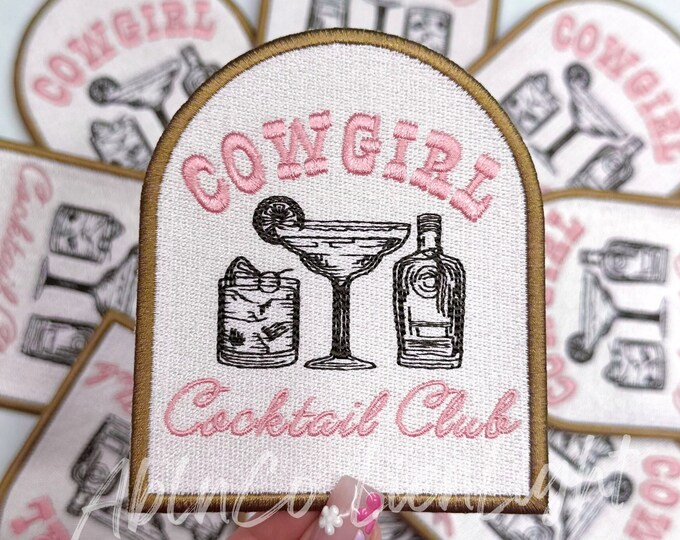 Trucker Hat Patches, Preppy Pink Patch, Embroidery Patch, Patches for Hat, Iron on Patch ...