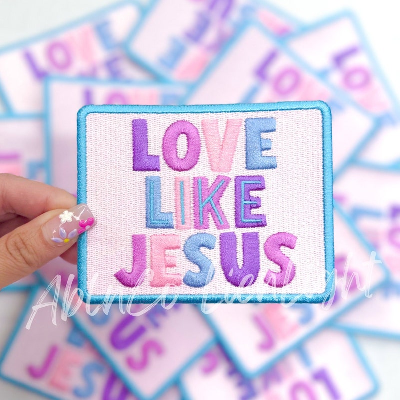 Jesus Patches - Etsy