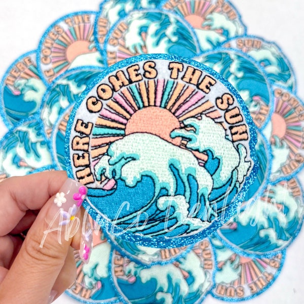 Summer Patches,surfing / Beach Babe Patches,summer Vibes/ Nature ...
