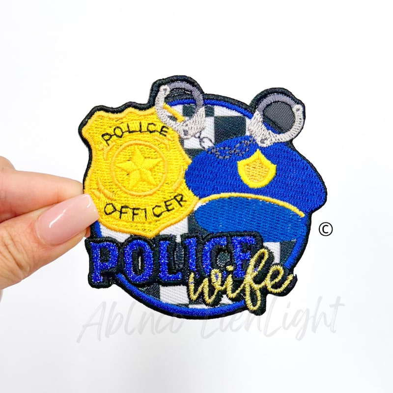 Police Patches - Etsy