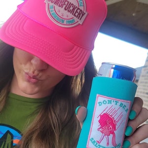 Trucker Hat Patches, Snarky Patch, Dumb Patch, Funny Patch, Glitter ...