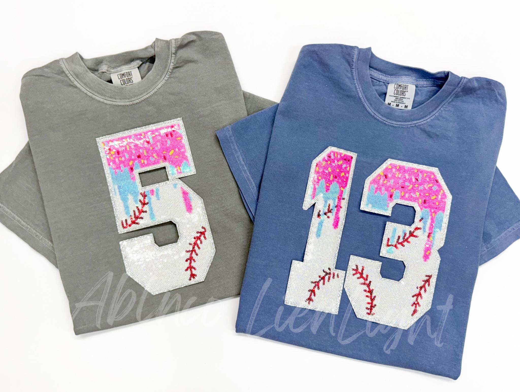 Sequin Baseball Number Patch: Game Day Drip DIY (9