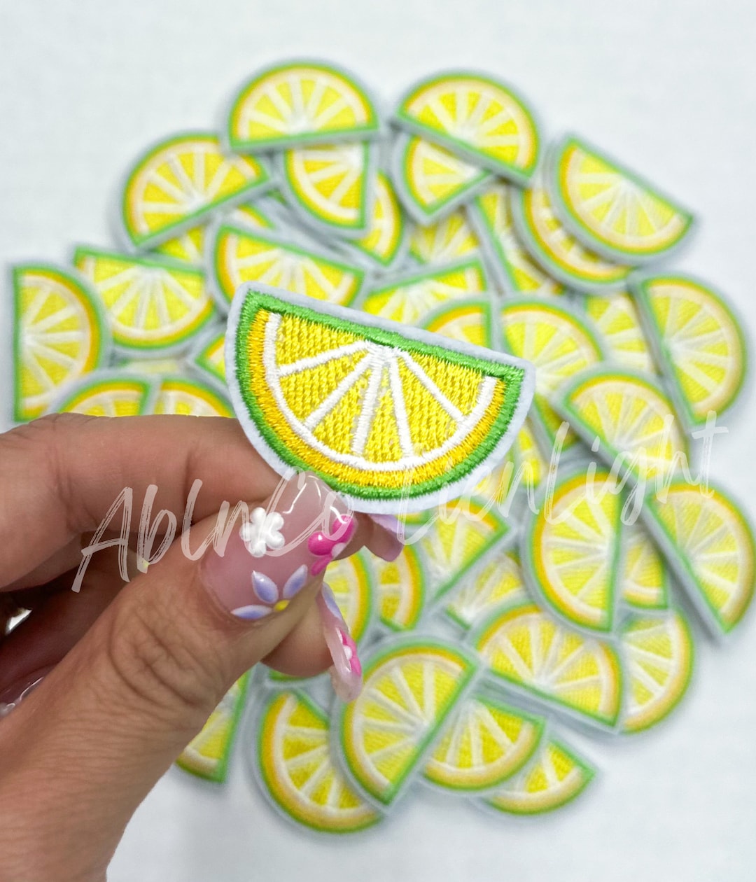 Lemon Patch, Lime Patch, Trucker Hat Patches, Summer Patch, Boating ...