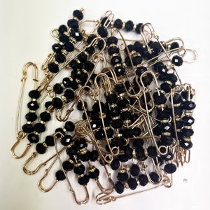 Black Hat Pins, Trucker Hat Pins, Preppy Pin, Gemstone Pin, Hat Bling ...