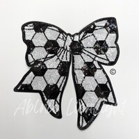 Soccer Bow - Etsy
