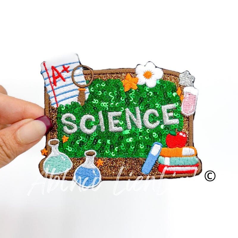 Science Patch - Etsy
