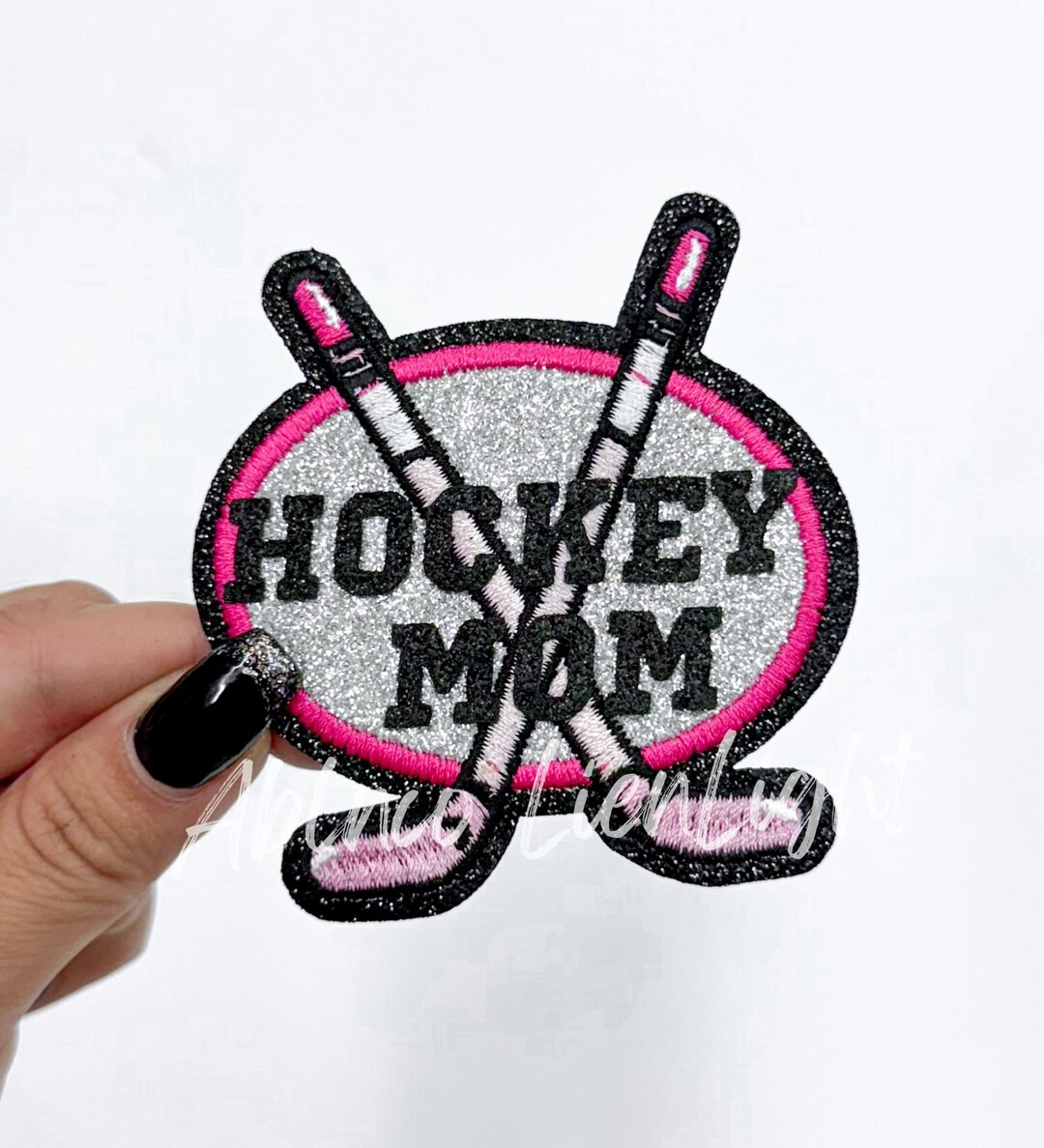 Hockey Mom Patch, Sports Mom Patches, Hockey Patch, Gameday Patch ...