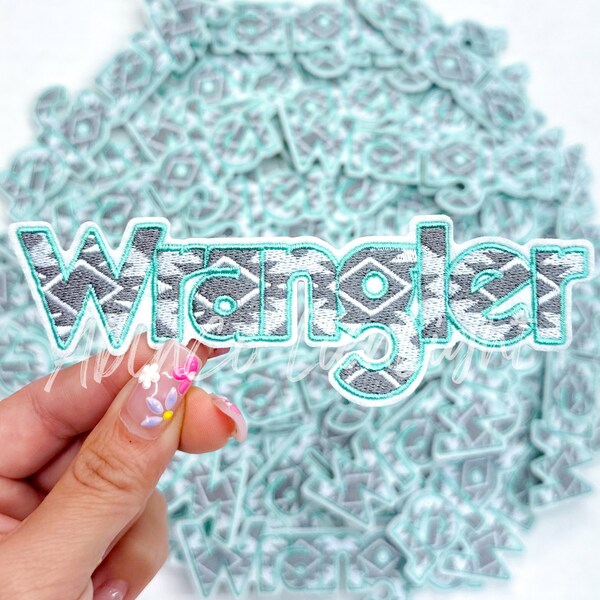 Wrangler Patch Trucker Hat - Etsy