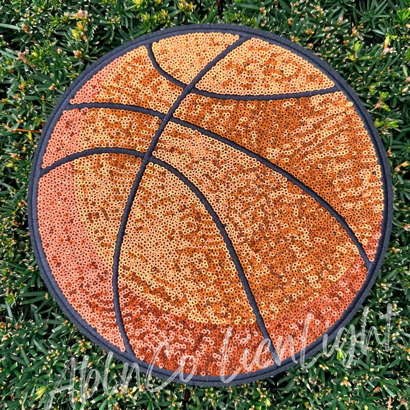 Basketball Patch - Etsy