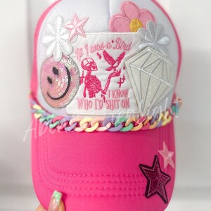 Raising Hell Patch, Trucker Hat Patches, Western Patch, Cowgirl Patch, Howdy Patch, Preppy Patch ...