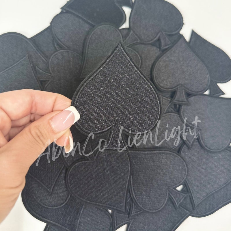 Spades Patch - Etsy