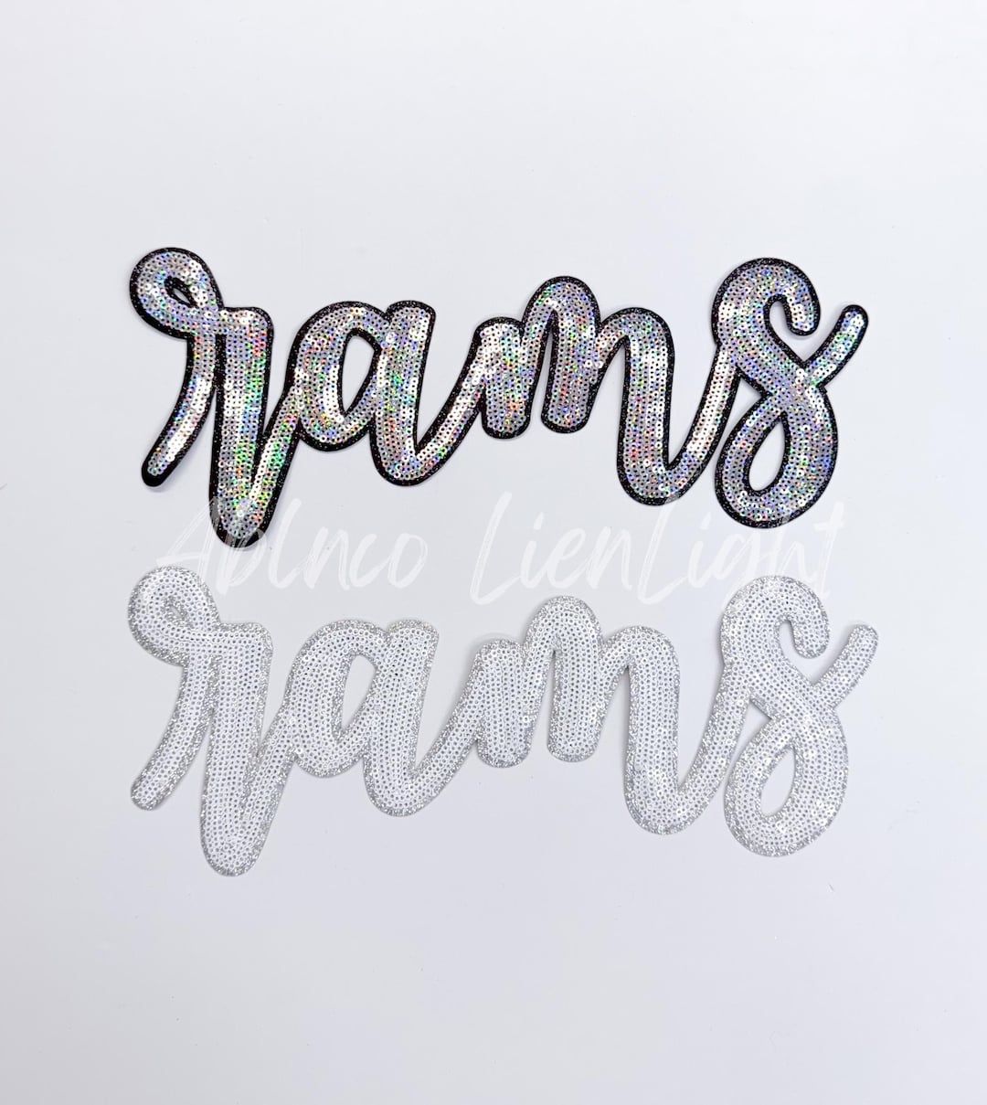 Rams Patch, Script Patches, Mascot Patch, Game Day Patch, Sequin Patch ...