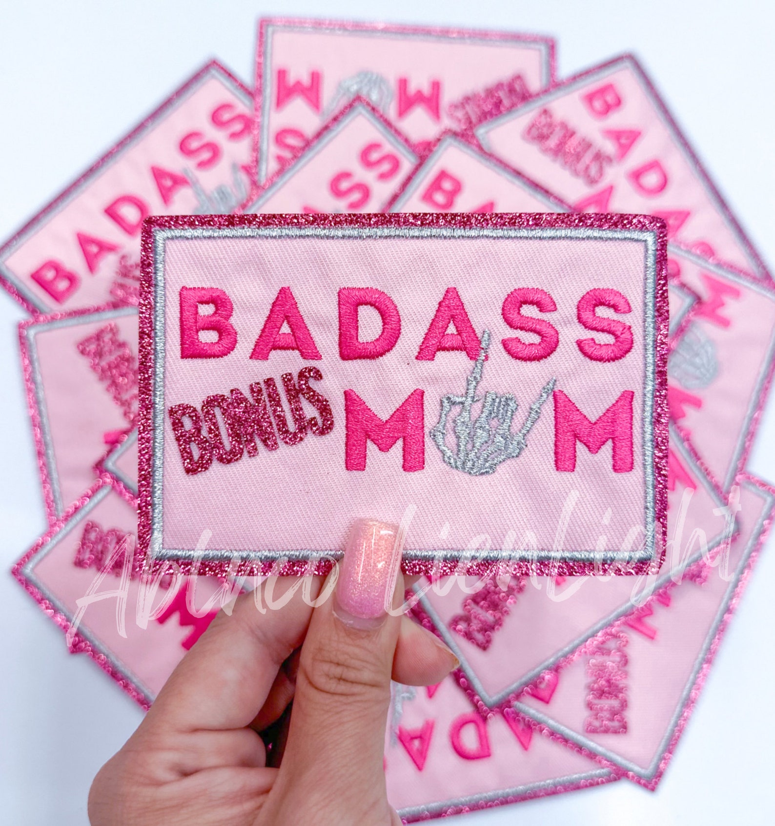 Bonus Mom Patch, Badass Mom Patch, Trucker Hat Patches, Snarky Patch ...