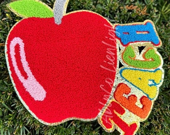 Teacher Patch Crayon Crayola Teacher Appreciation Gift Personalized ...