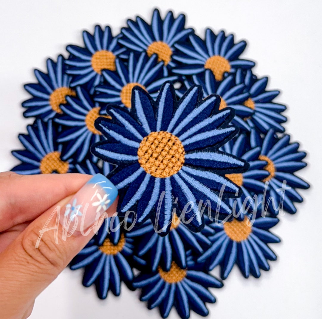 Navy Flower Patch, Daisy Patch, Western Patch, Preppy Patch, Trucker ...