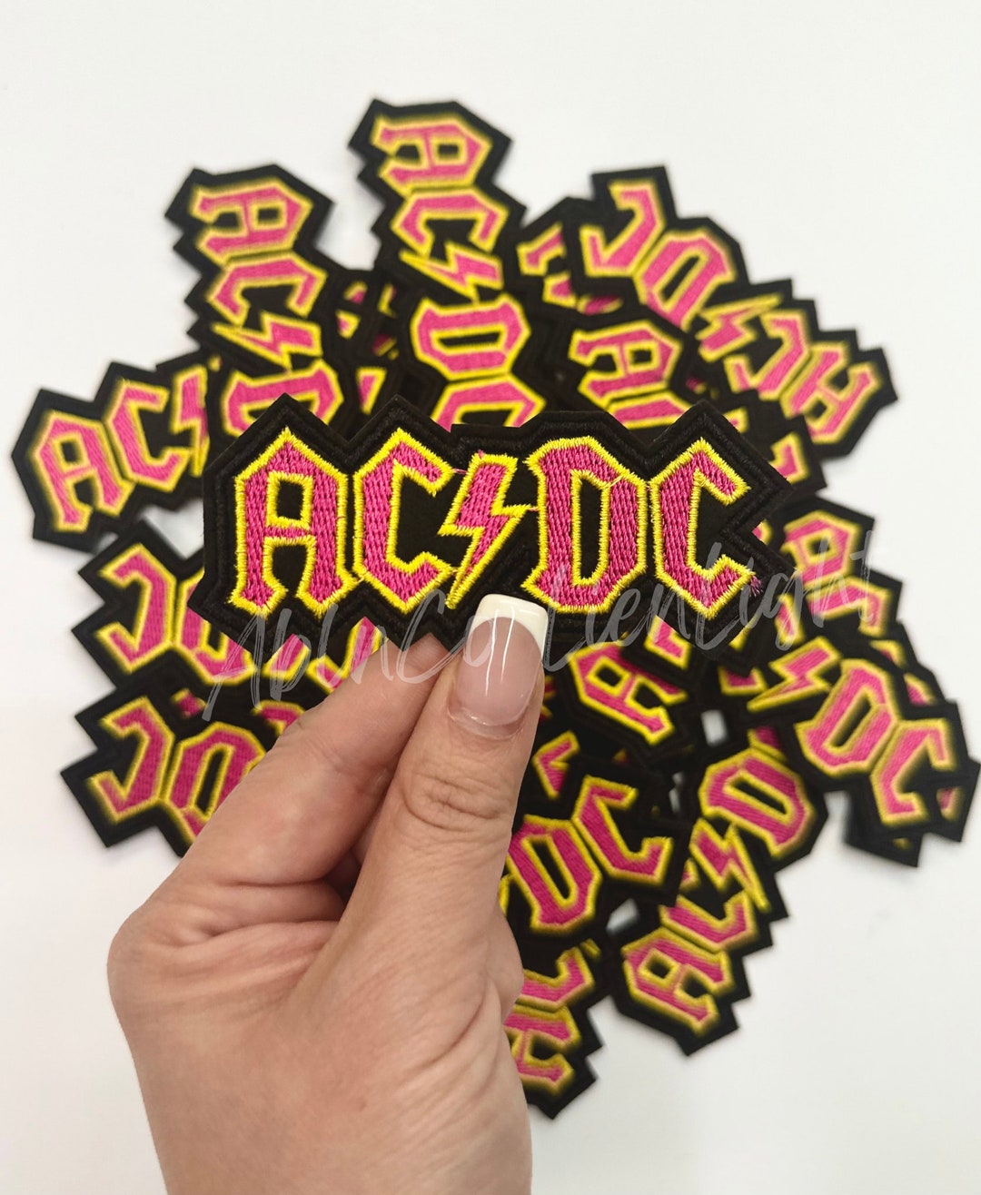 ACDC Patch, Rock Band Patch, Retro Patch, Rockstar Patch, Small Patch ...