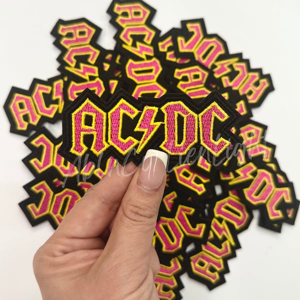 Rock Band Patches - Etsy
