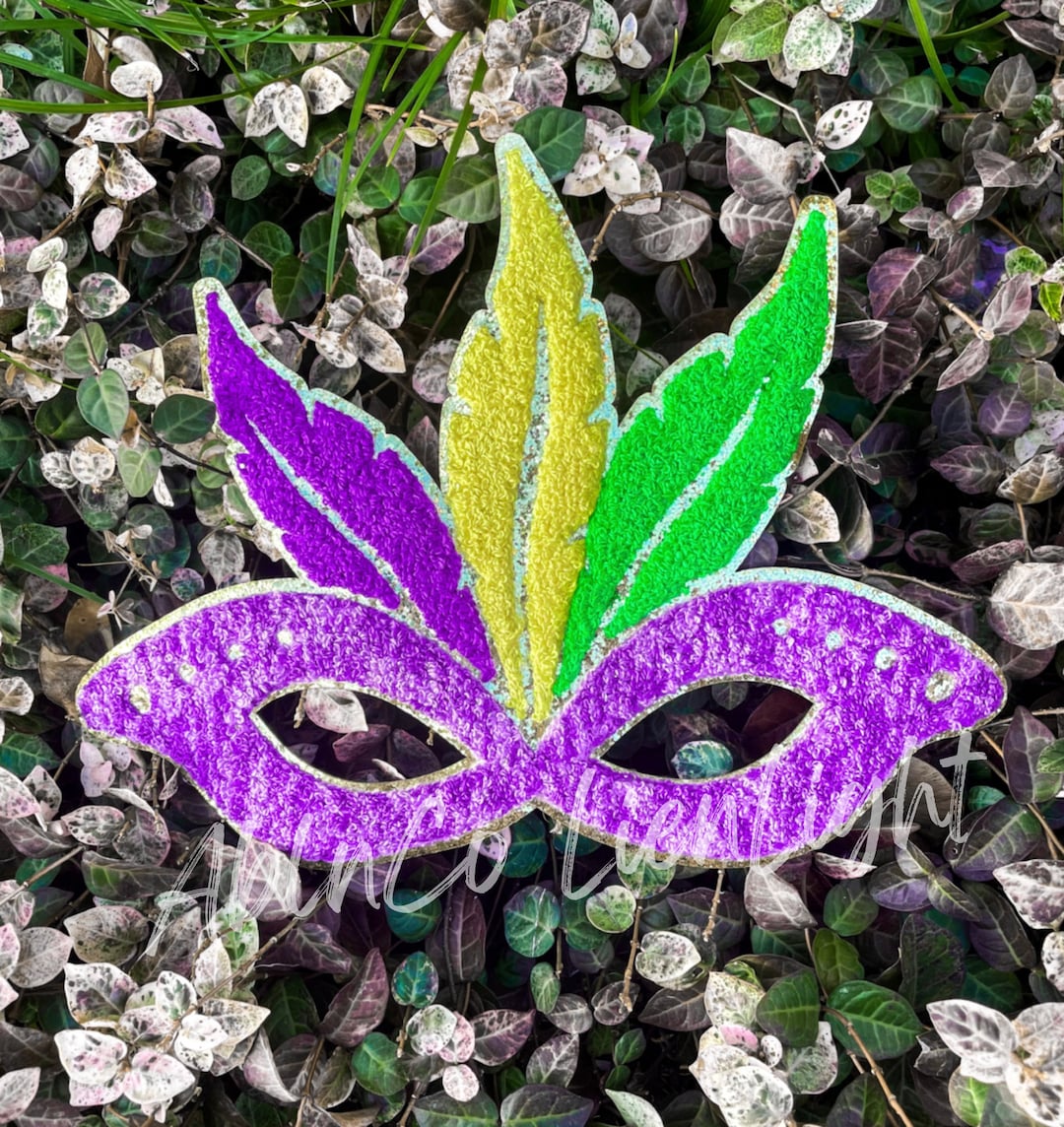 Mardi Gras Patches, Mardi Gras Mask, Fluer De Lis, Parade Shirt ...