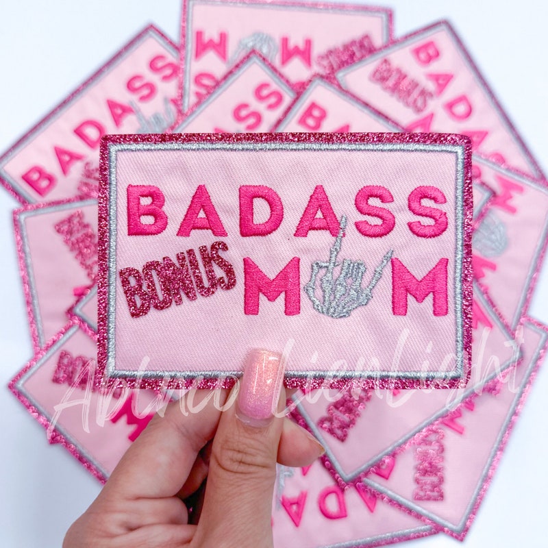 Badass Patch - Etsy