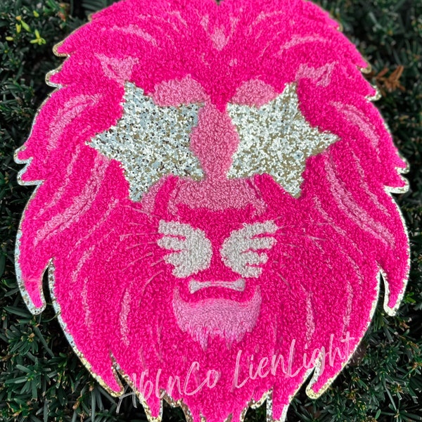 Lion Patch - Etsy