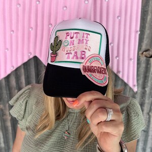 Trucker Hat Patches, Snarky Patch, Dumb Patch, Funny Patch, Glitter ...