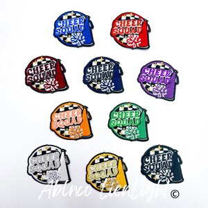 Cheer Patches, Maroon Cheer Patch, Cheer Squad Patch, Cheer Mom Patch, Trendy Patch, Game Day ...