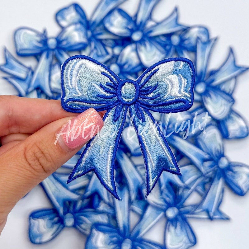 Blue Iron on Patches Royal - Etsy