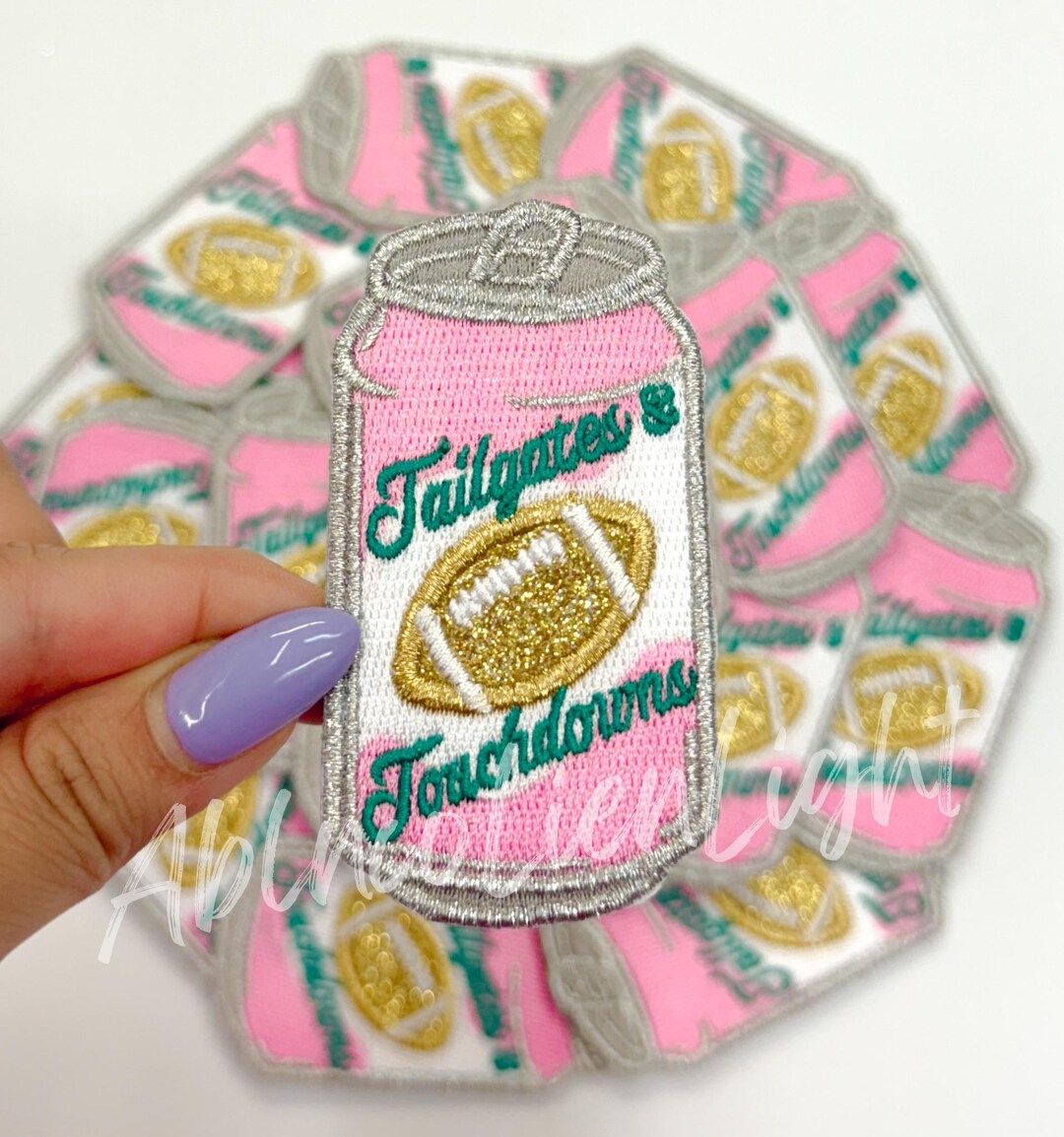 Touchdown Patch, Tailgate Patch, Beer Can Patch, Football Patch, Bow ...