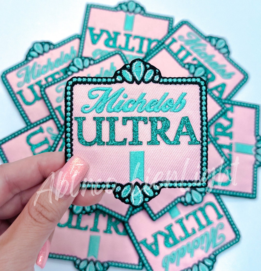 Ultra Patch, Trucker Hat Patches Iron On, Alcohol Patch, Drinking Patch ...