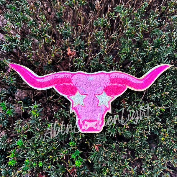 Iron on Patches Longhorns - Etsy
