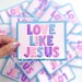 Love Like Jesus Patch, Trucker Hat Patches, Faith Iron on Patch, Faith ...