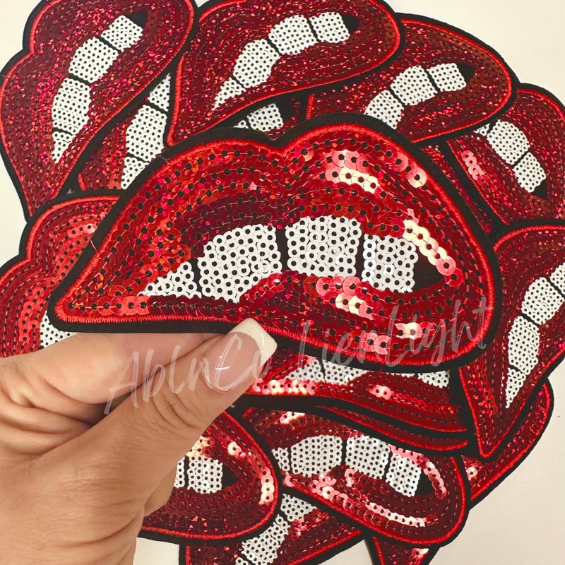 Lip Patches - Etsy