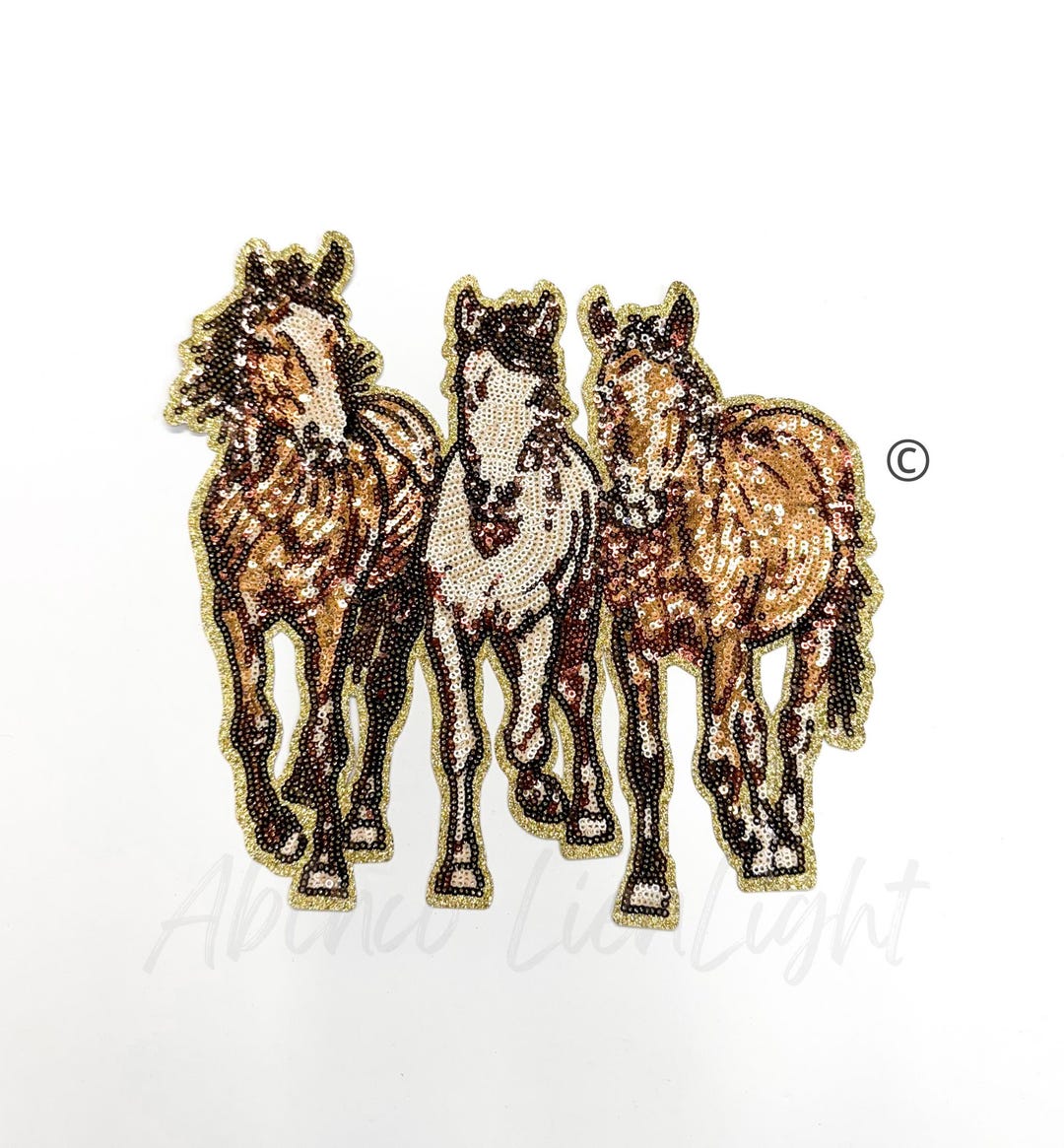 Horse Patch, Farm Animal Patch, Big Iron on Patch, Show Animal Patch ...