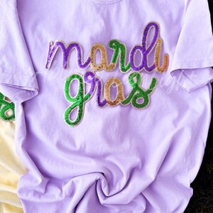 Mardi Gras Patch Shirt, Mardi Gra Patches, Parade Shirt, Fluer De Lis ...