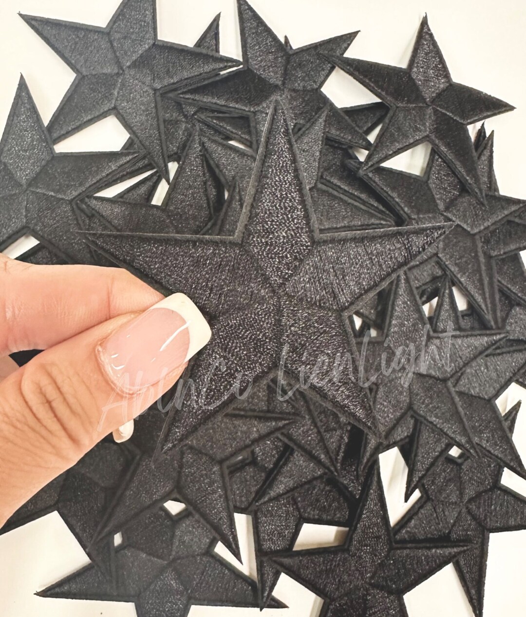 Star Patch, Black Star Patch, Small Star Patch, Iron on Patch, Trucker Hat Patch, Trendy Patch ...