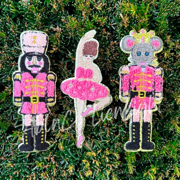 Nutcracker Chenille Patch - Etsy