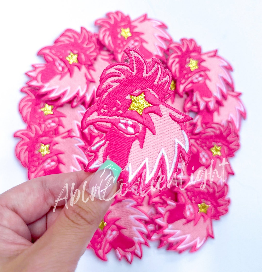 Gamecocks Patch, Mascot Patches, Trucker Hat Patches Iron On, Preppy ...