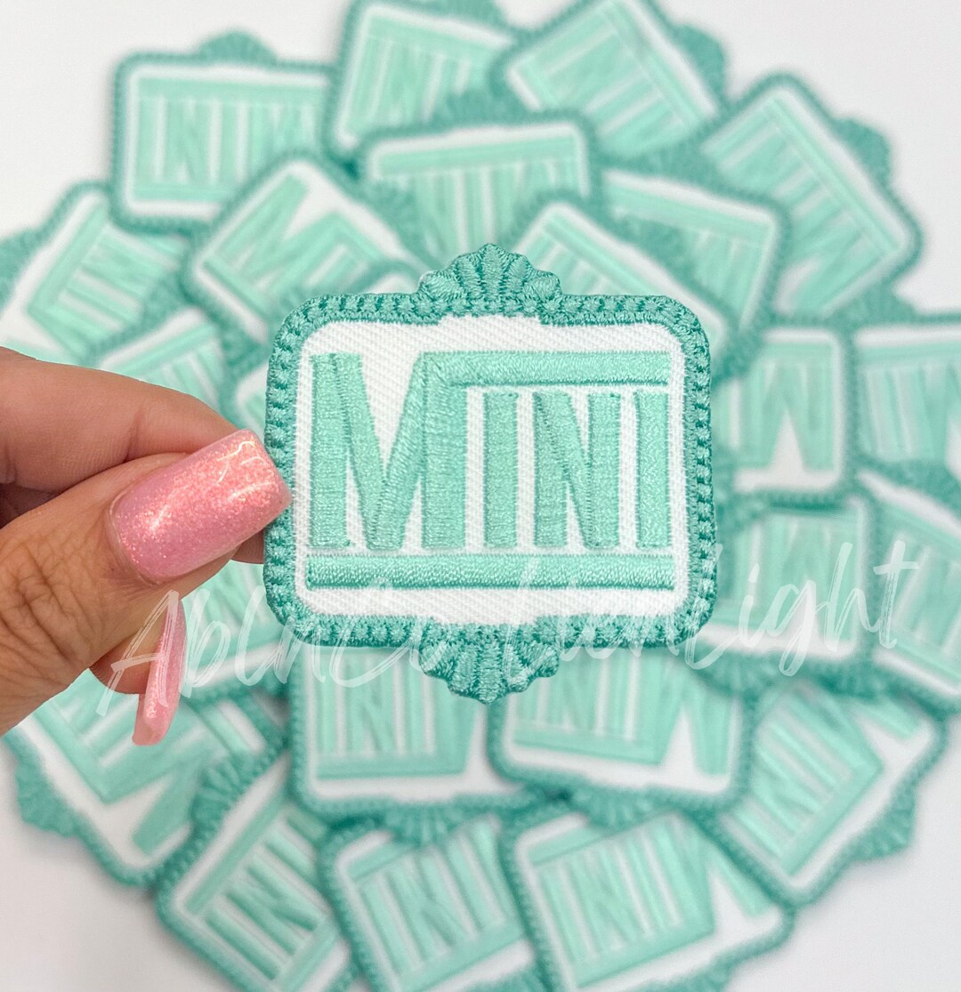 Mini Patch, Trucker Hat Patches, Turquoise Patch, Rodeo Patch, Cowboy ...