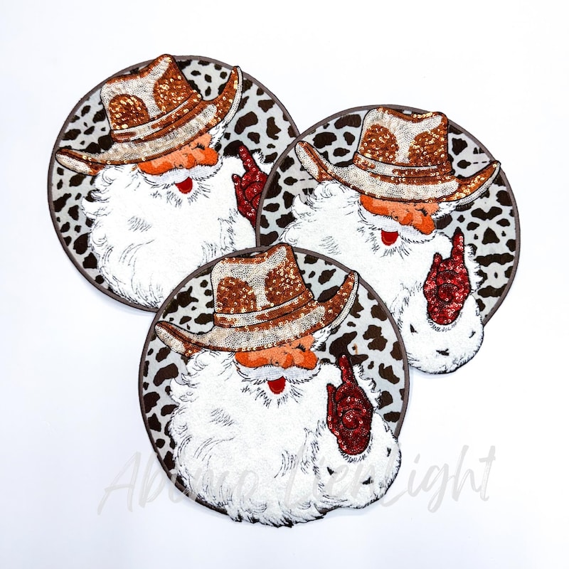 Cowboy Patch Big - Etsy