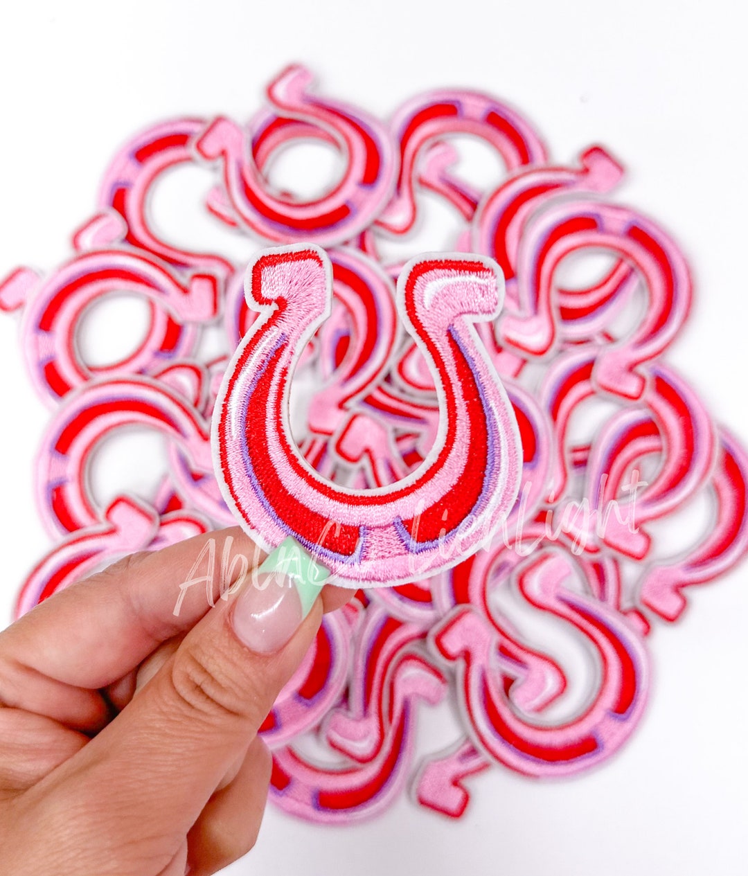 Horseshoe Patch, Trucker Hat Patch, Wild West Patch, Preppy Patch ...