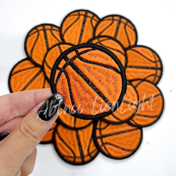 Basketball Patch - Etsy