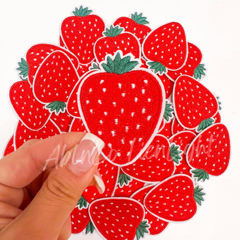 Strawberry Patch - Etsy