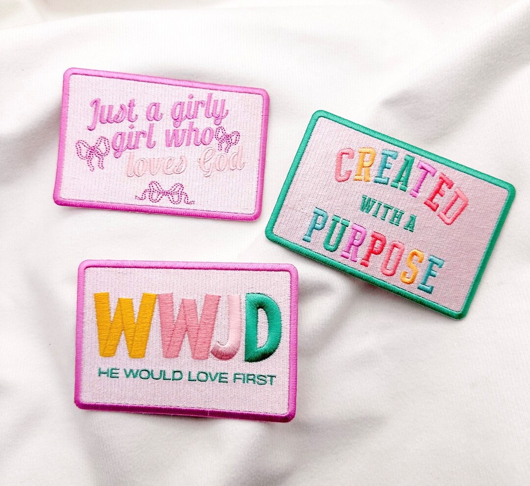 Faith Patches, Pink Patch, Preppy Patch, Jesus Patch Hat, God Patches ...