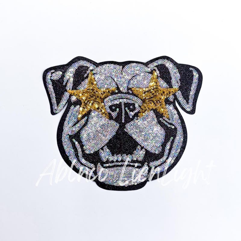 Bulldogs Gold Patch - Etsy