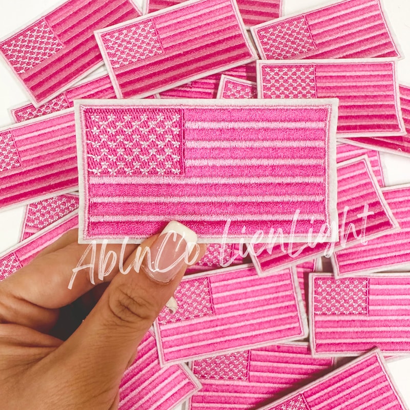 Custom Pink America Flag - Etsy