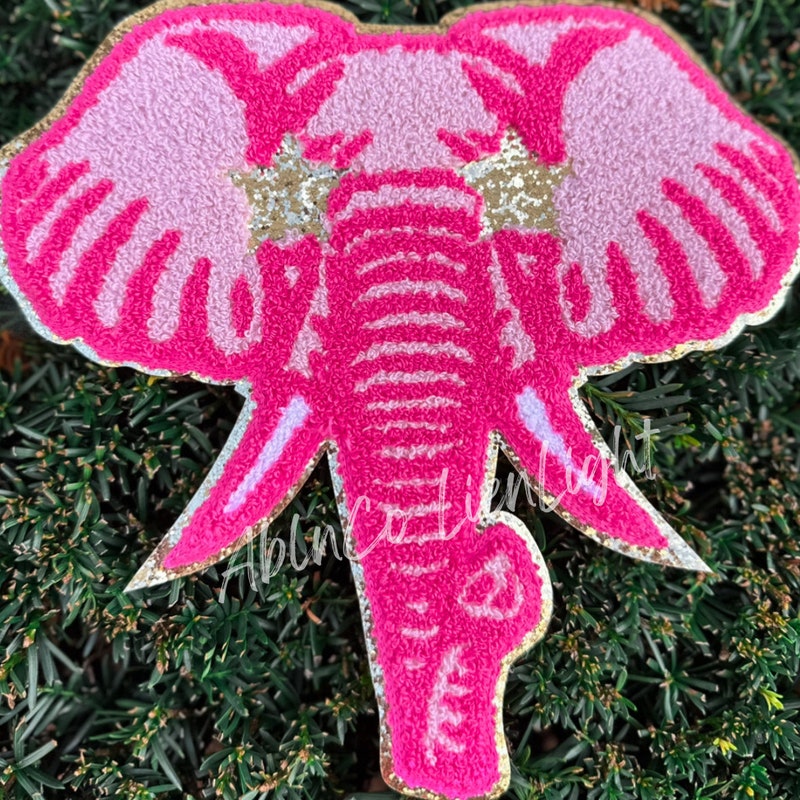 Preppy Elephant - Etsy