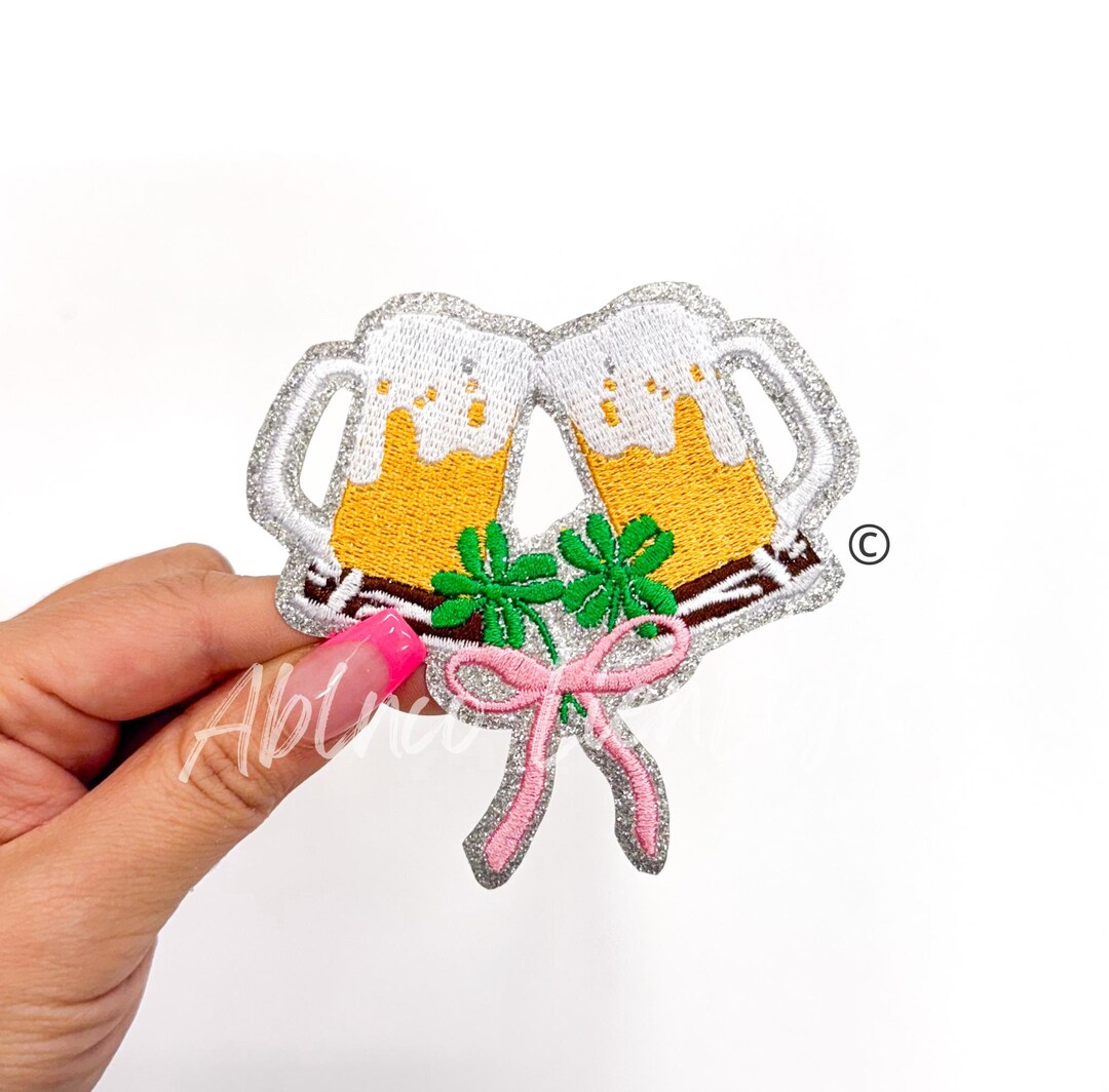 Beer Patch, Drinking Patch, St Patricks Day Patch, Irish Patch, Lucky ...