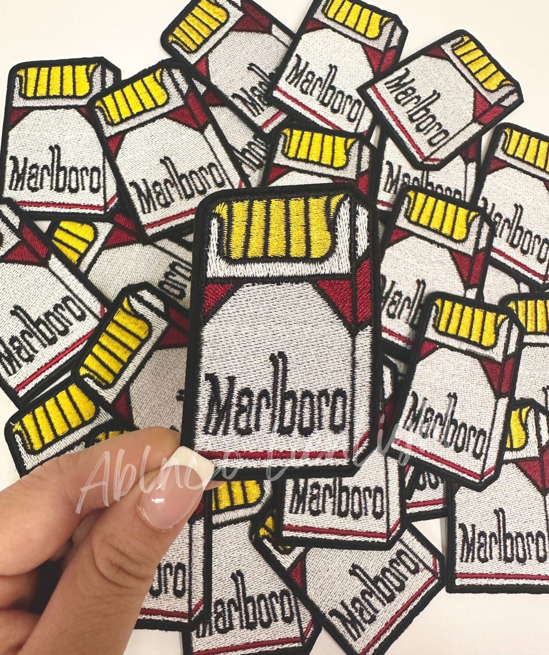 Cigarettes Patch, Biker Patch, Funny Patch, Motorcycle, Trucker Hat ...