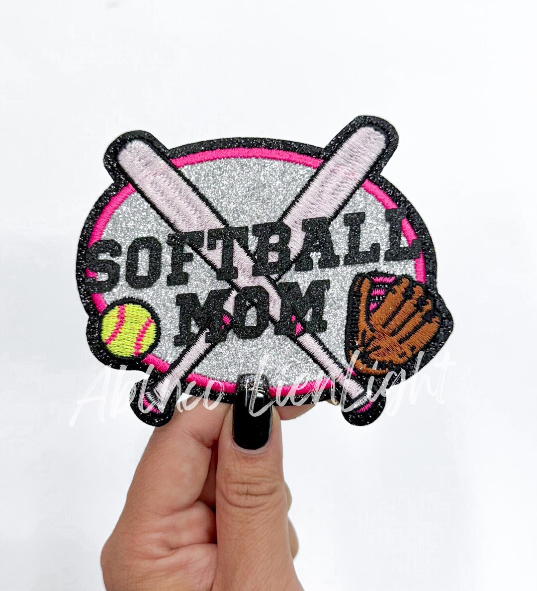 Softball Mom Patch, Sports Mom Patches, Softball Patch, Gameday Patch ...